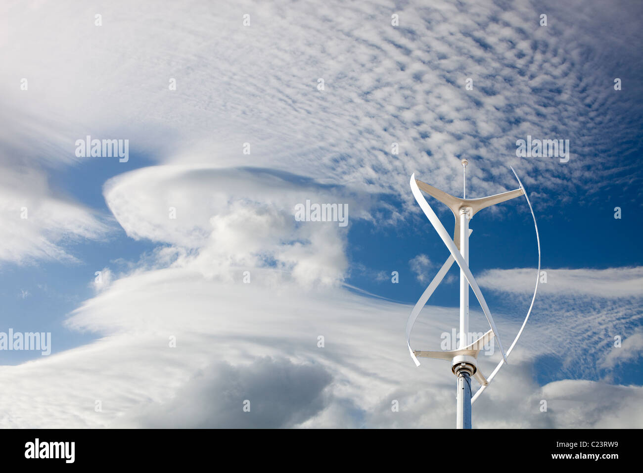 Wind turbine vertical axis hi-res stock photography and images - Alamy