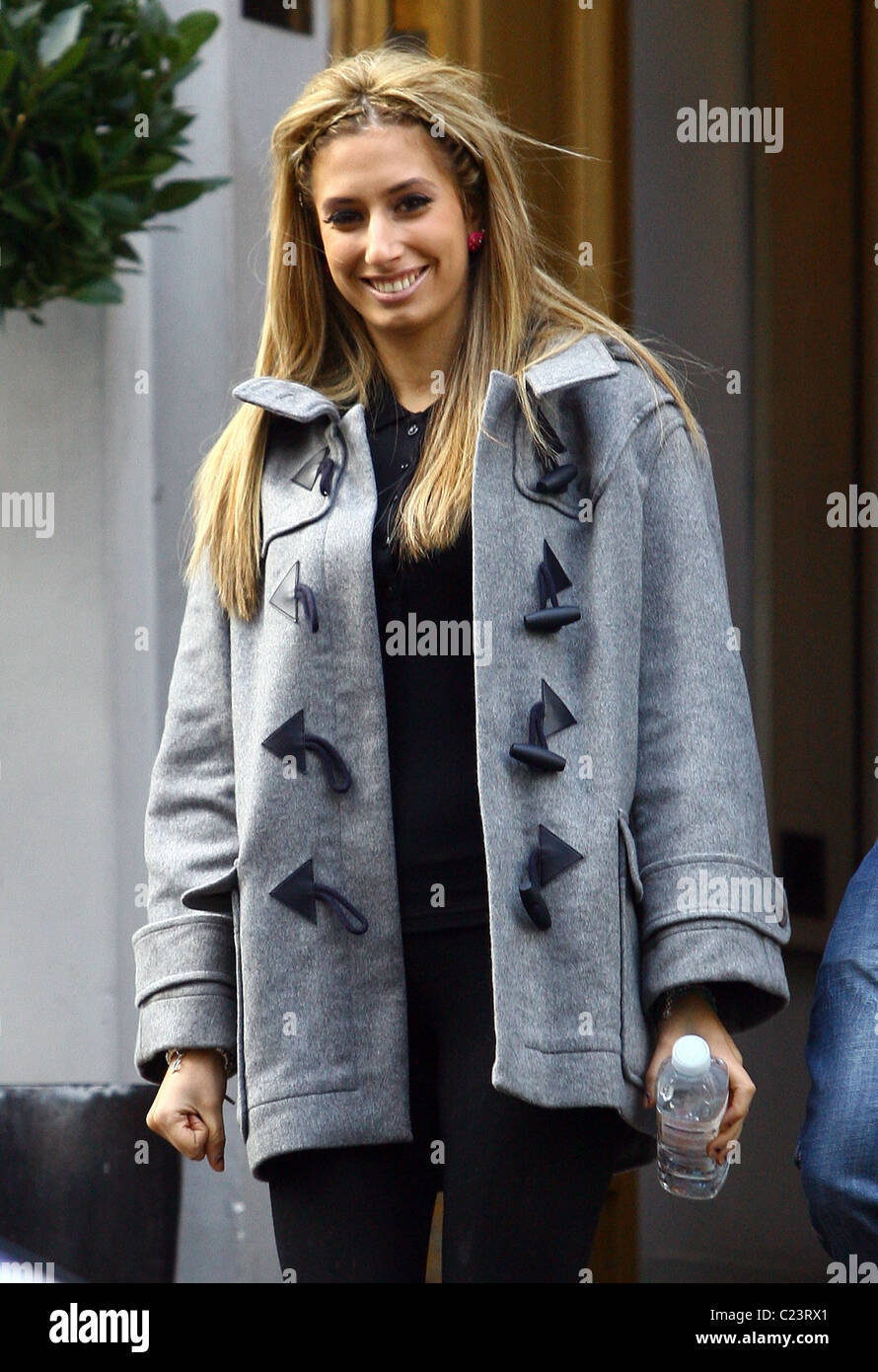 Stacey solomon x factor hi-res stock photography and images - Alamy