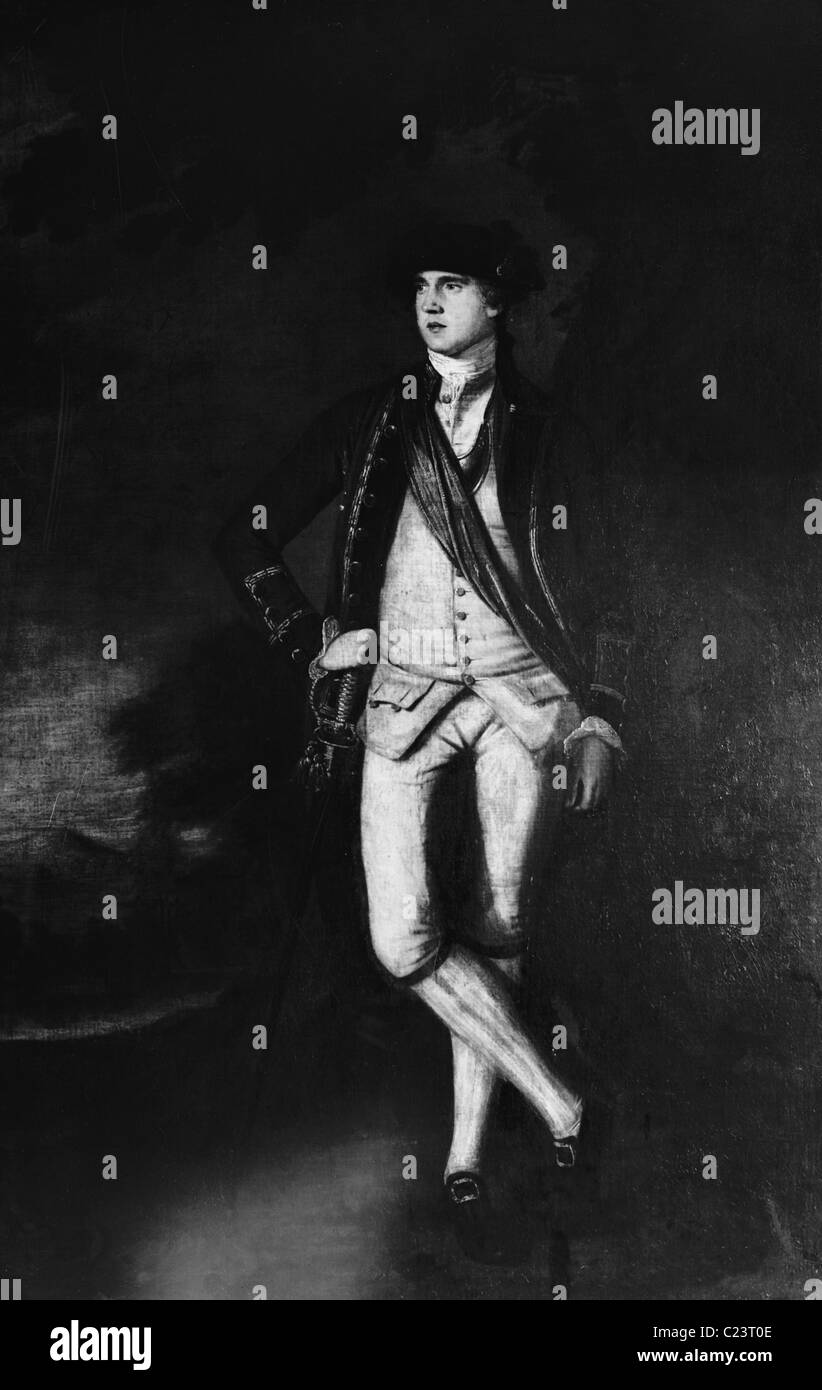 Young george washington hi-res stock photography and images - Alamy