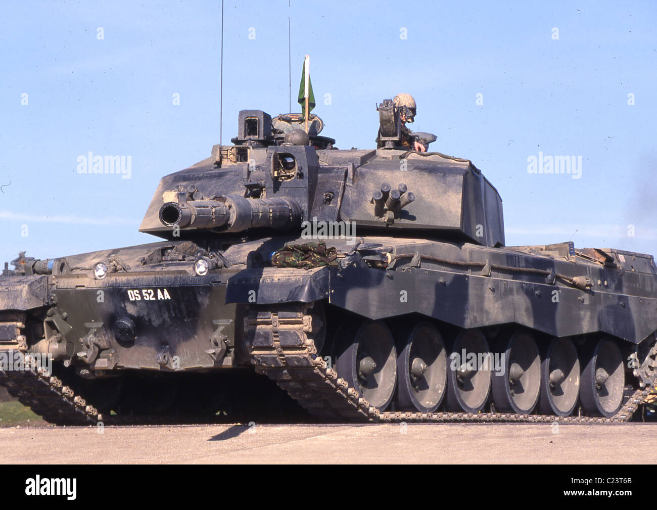 Challenger 2 is an advanced main battle tank built by BAE Systems Land ...