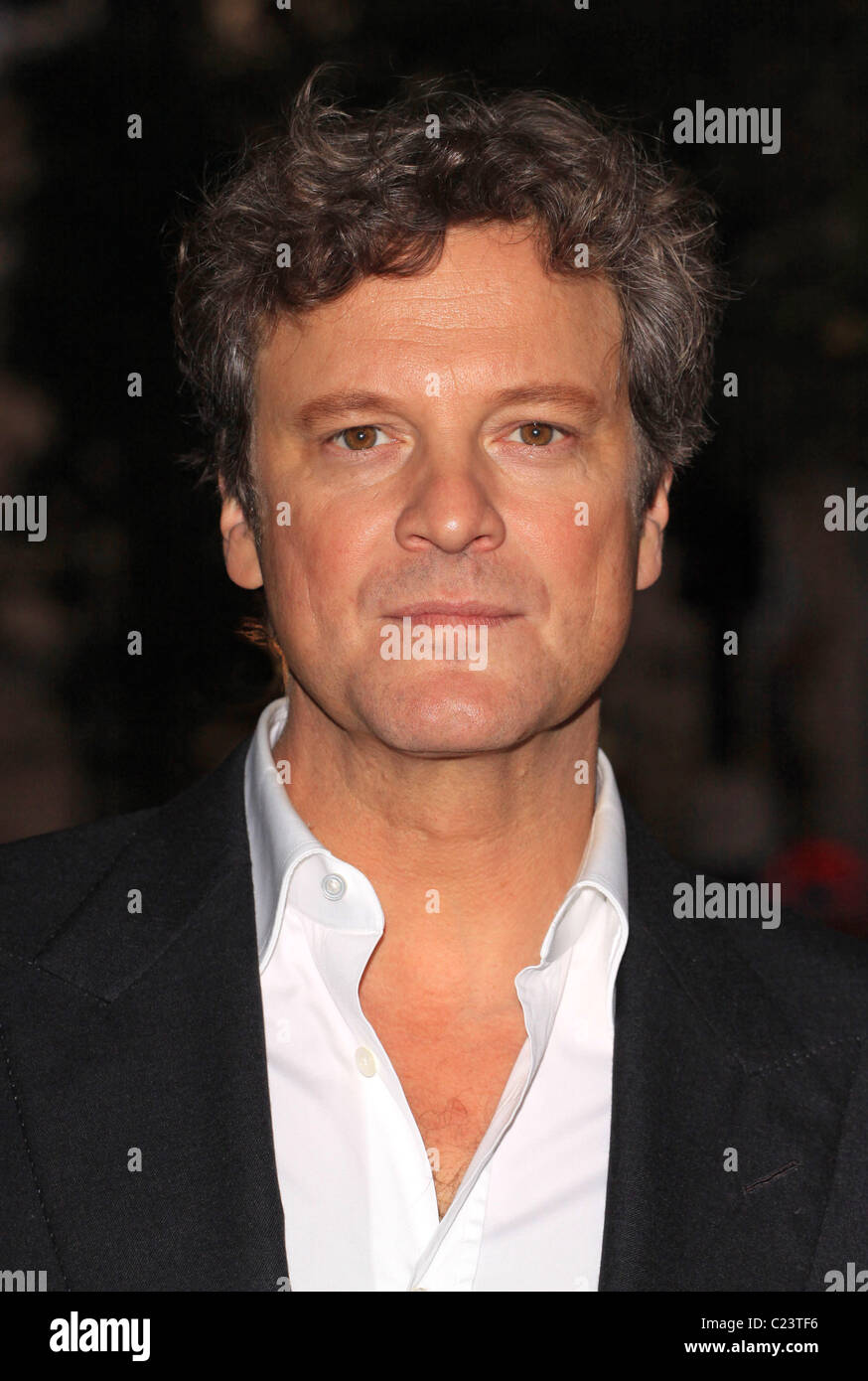 Colin Firth Premiere of 'A Single Man' Times BFI 53rd London Film ...
