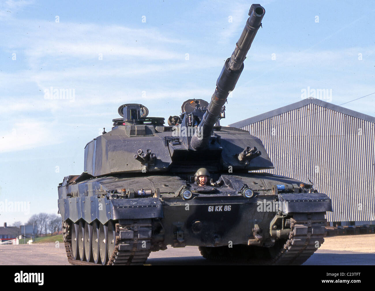 Challenger 2 is an advanced main battle tank built by BAE Systems Land ...
