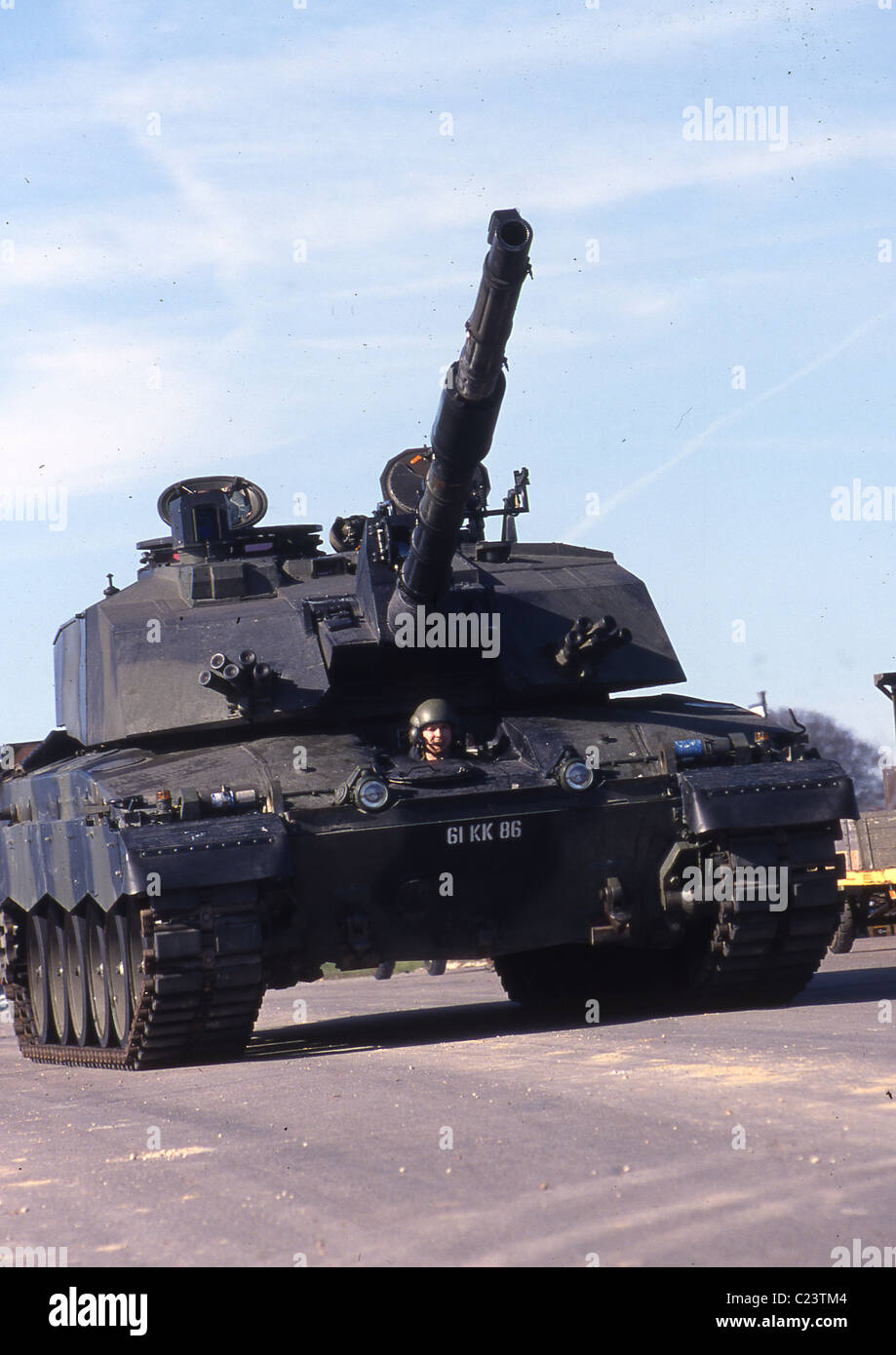 Challenger 2 is an advanced main battle tank built by BAE Systems Land ...