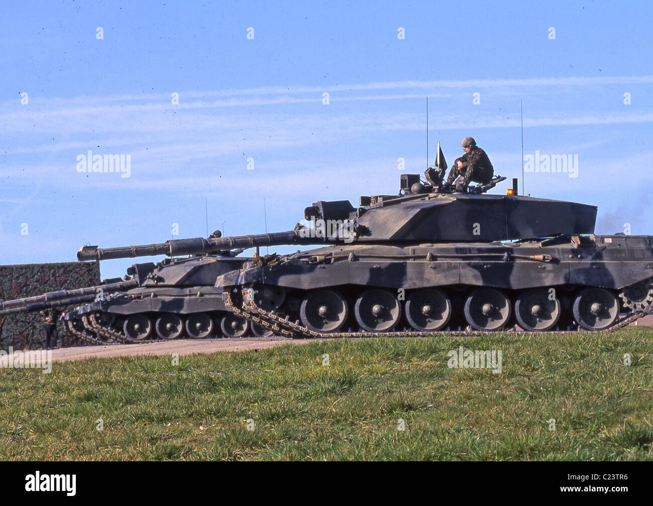 Challenger 2 is an advanced main battle tank built by BAE Systems Land ...