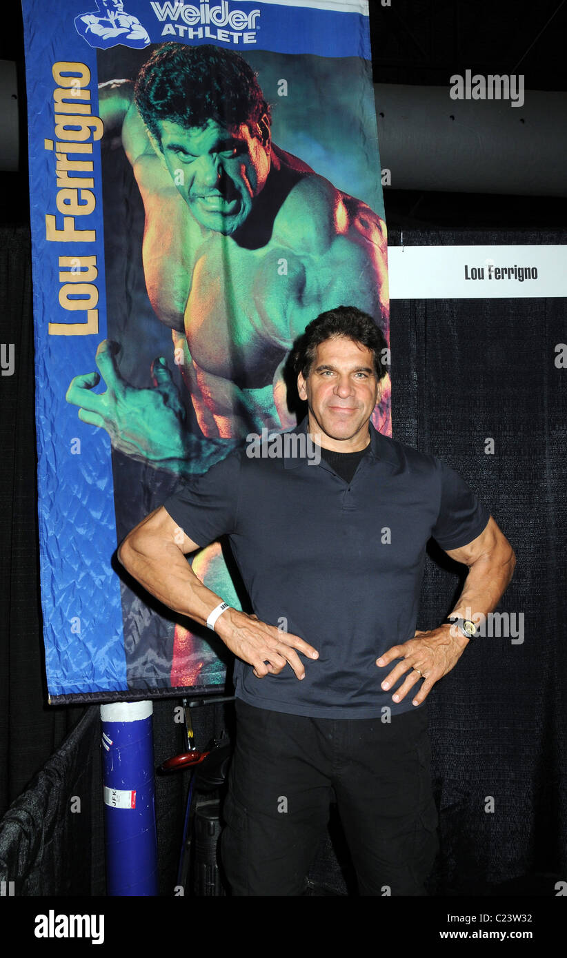 Lou Ferrigno Big Apple Comic Convention New York City, USA - 16.10.09 ...