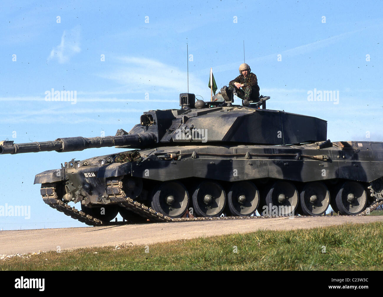 Challenger 2 is an advanced main battle tank built by BAE Systems Land ...