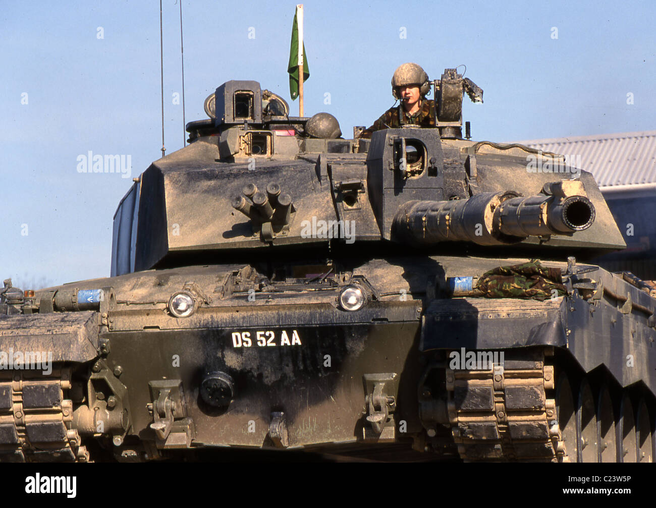 Challenger 2 is an advanced main battle tank built by BAE Systems Land ...