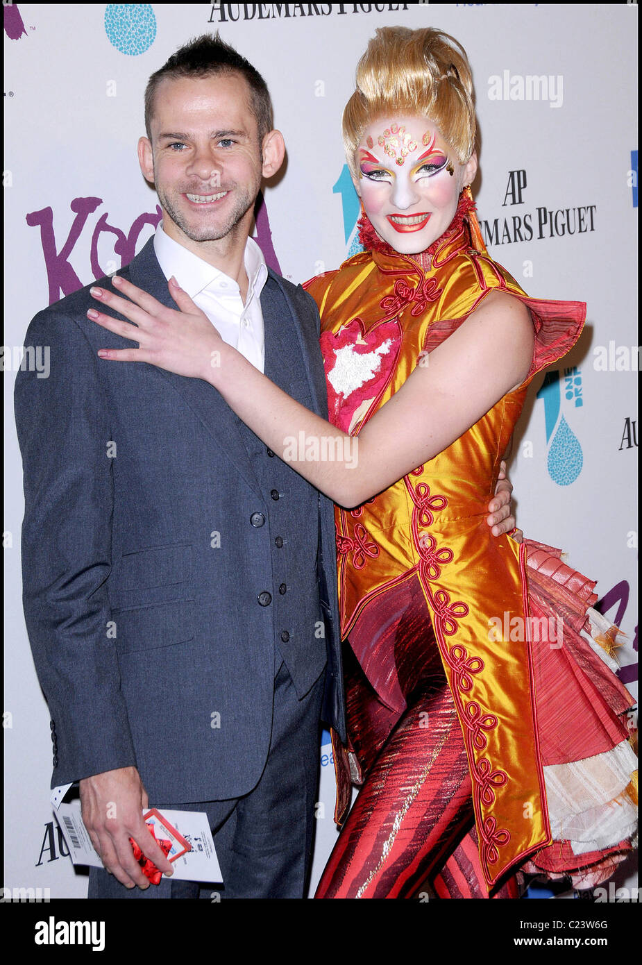Dominic Monaghan The KOOZA Cirque du Soleil opening night gala ...