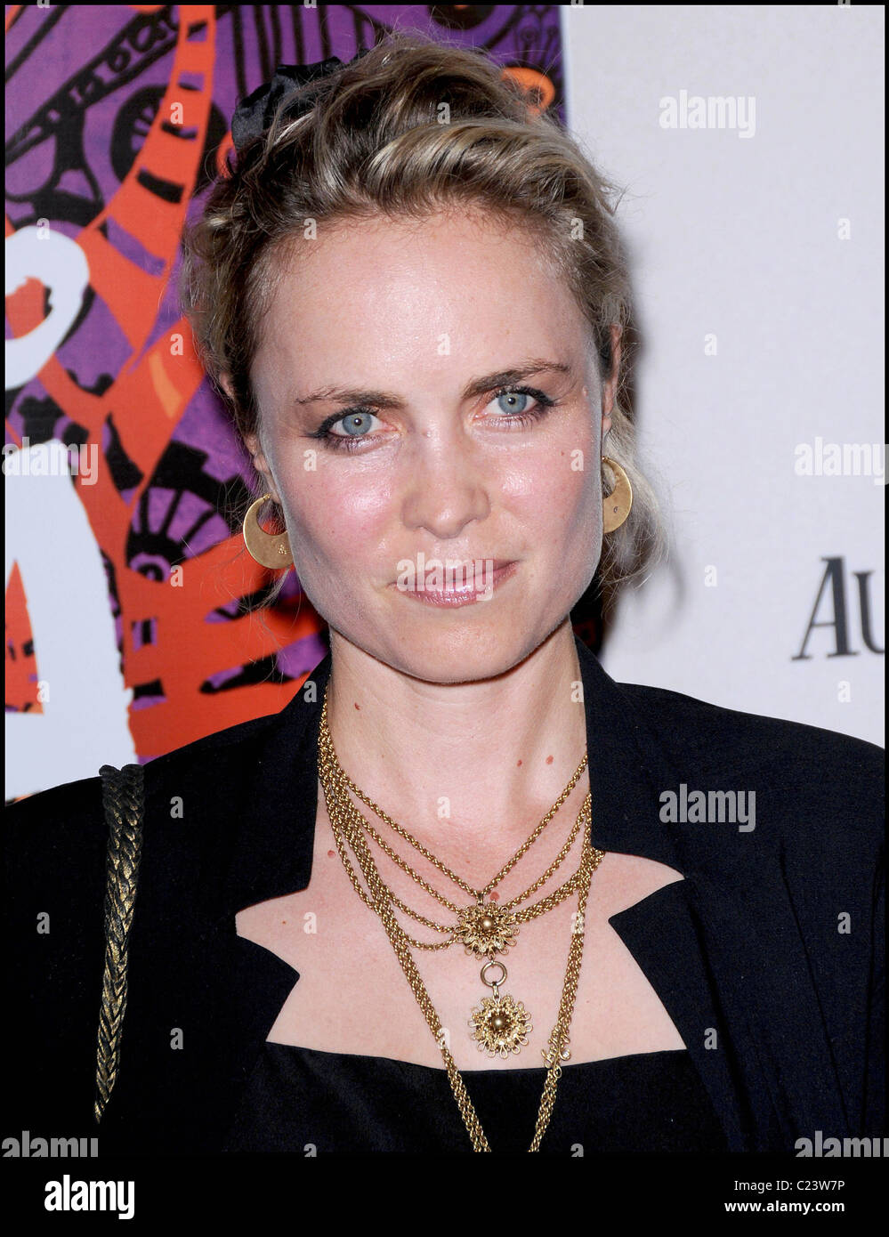 Radha Mitchell The KOOZA Cirque du Soleil opening night gala - Arrivals ...