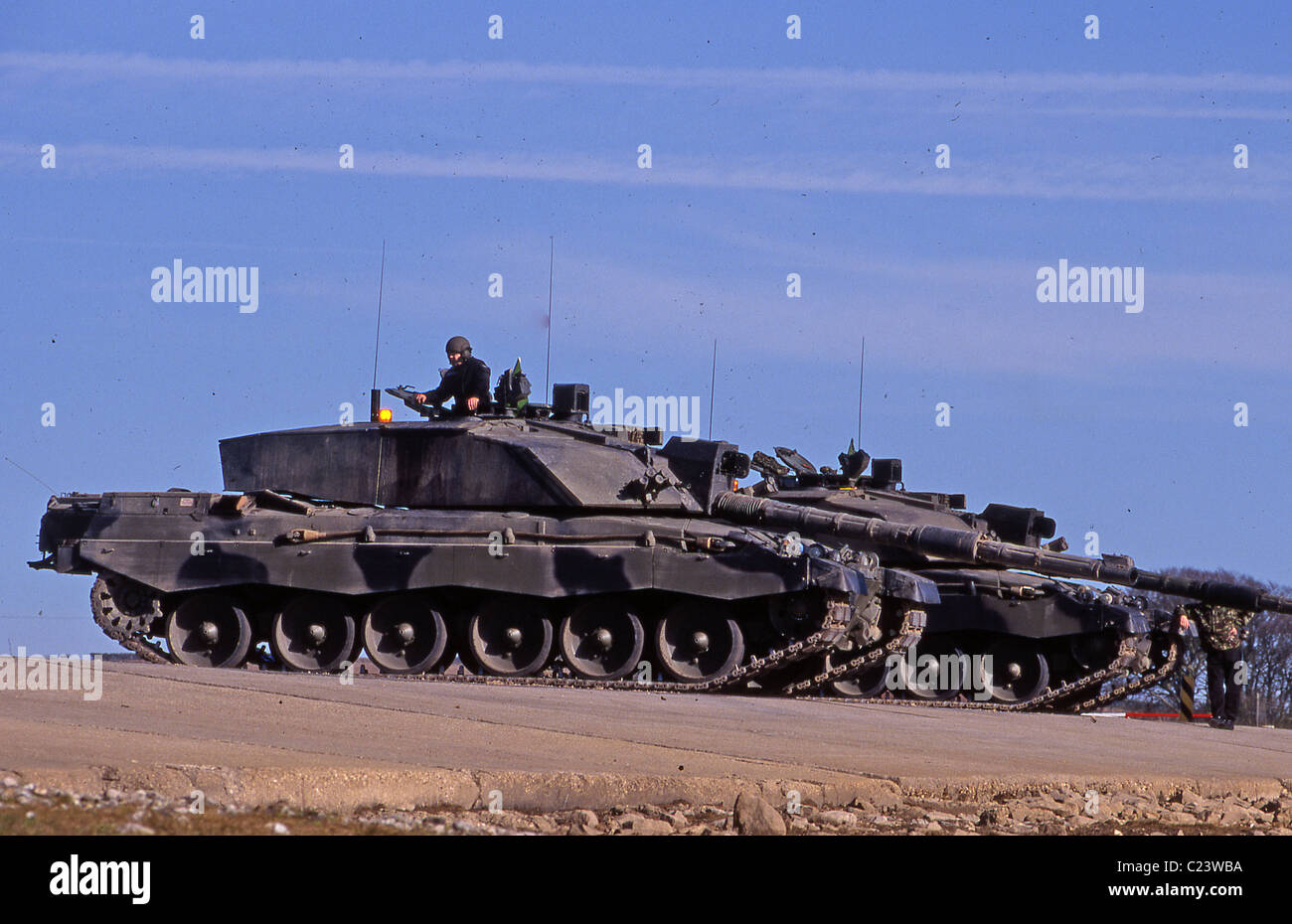 Challenger 2 is an advanced main battle tank built by BAE Systems Land ...