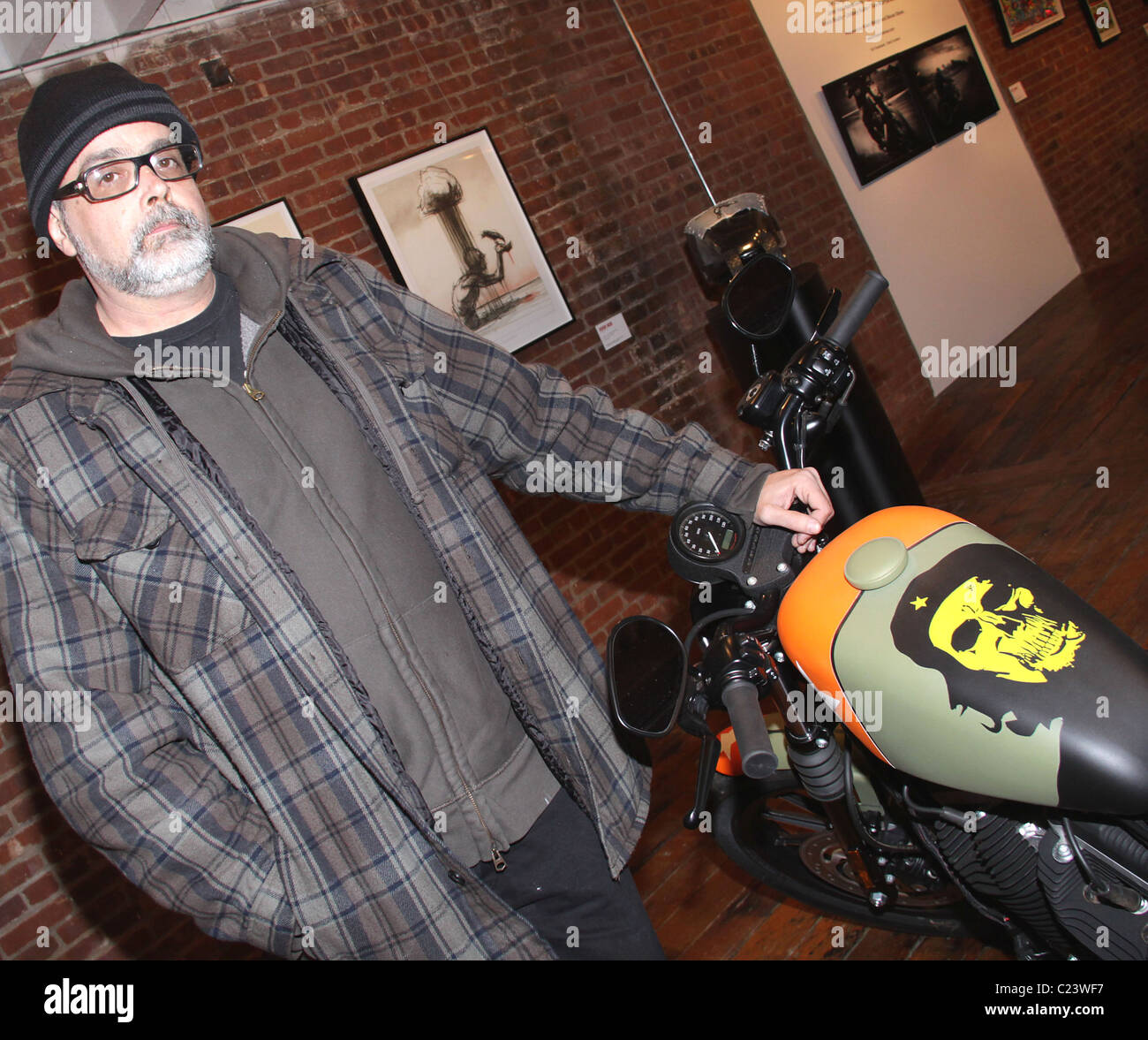Frank Kozik The Art of Rebellion held at LA New York City, USA - 16.10. ...