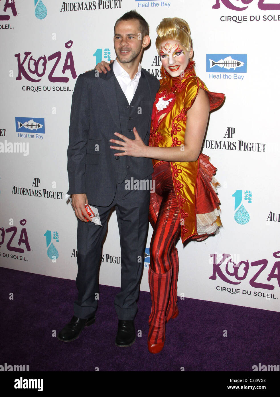 Dominic Monaghan attending KOOZA, the big top touring show from Cirque ...