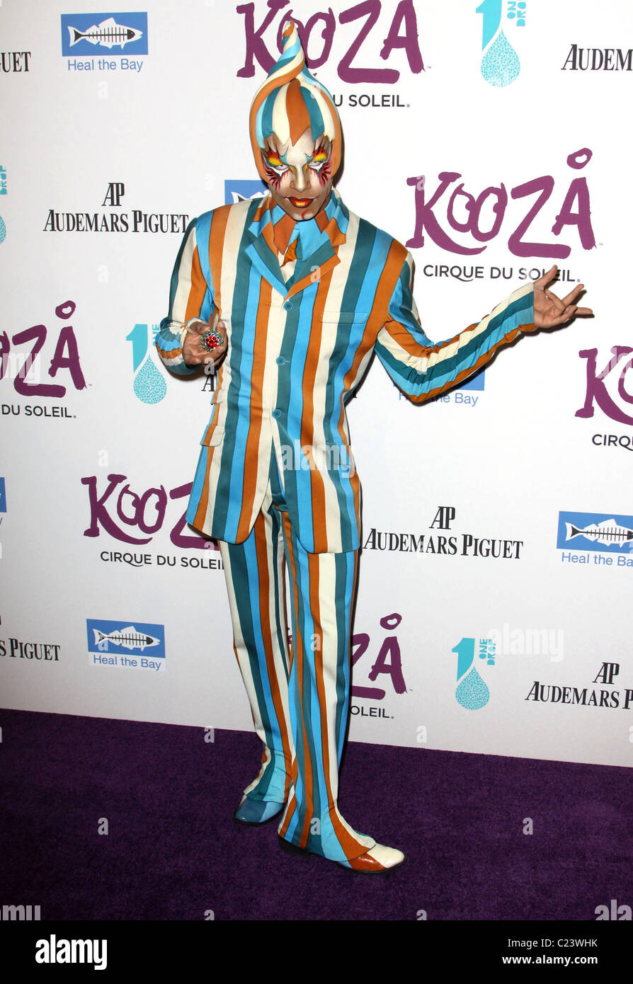 Atmosphere attending KOOZA, the big top touring show from Cirque du ...