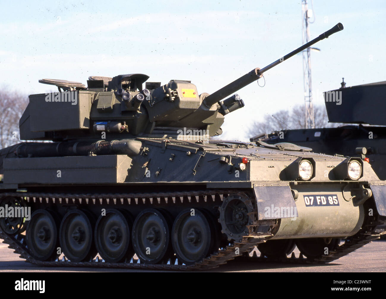 Scimitar Armoured Reconnaissance Vehicle Scimitar Armoured ...