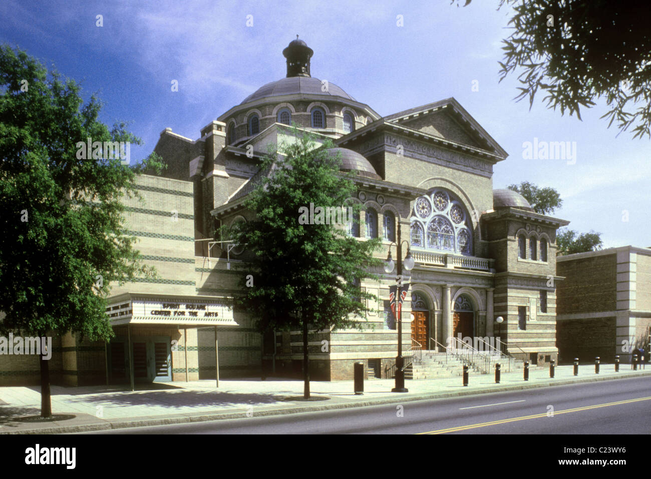 Spirit Square, Center for the Creative Arts, in downtown Charlotte, NC ...