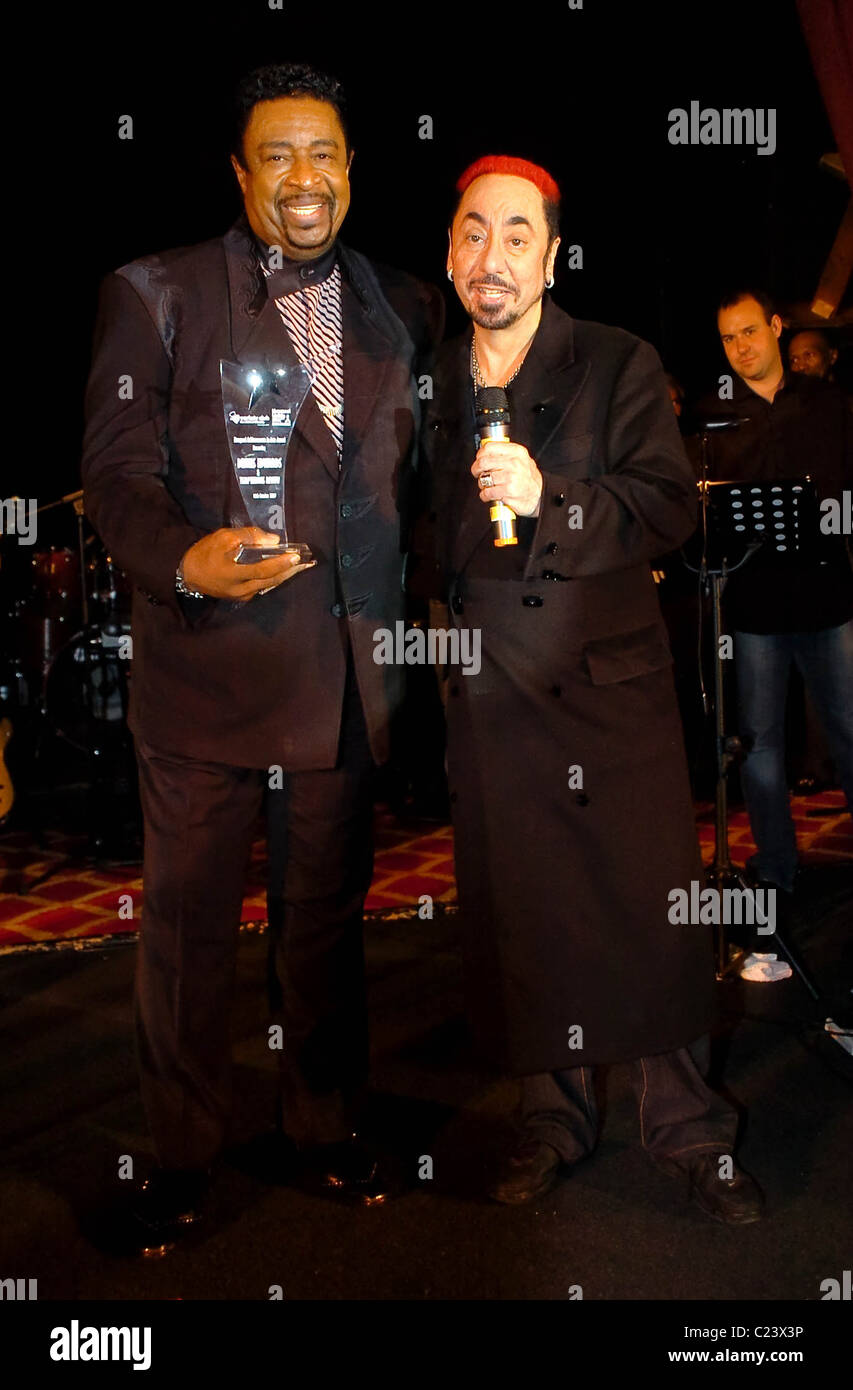 Ben E. King and David Gest Liverpool Unites and the Variety Club ...