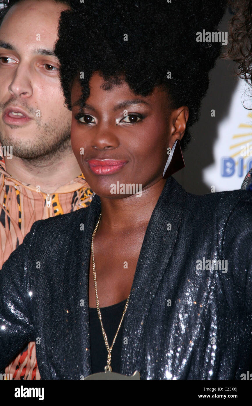 Shingai Shoniwa of The Noisettes The Annual Girl Guiding UK Big Gig at ...