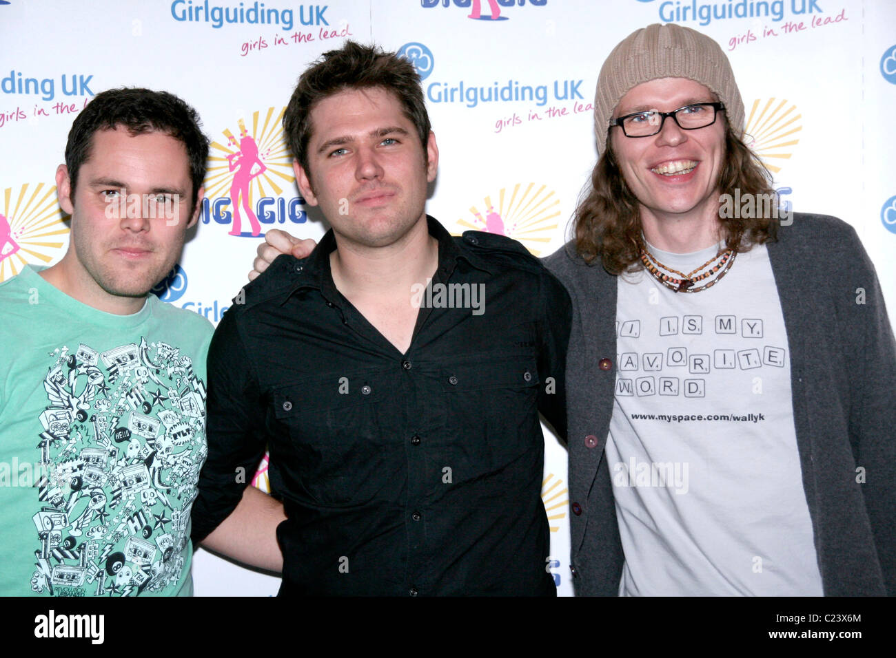 Scouting For Girls The Annual Girl Guiding UK Big Gig at Wembley Arena ...