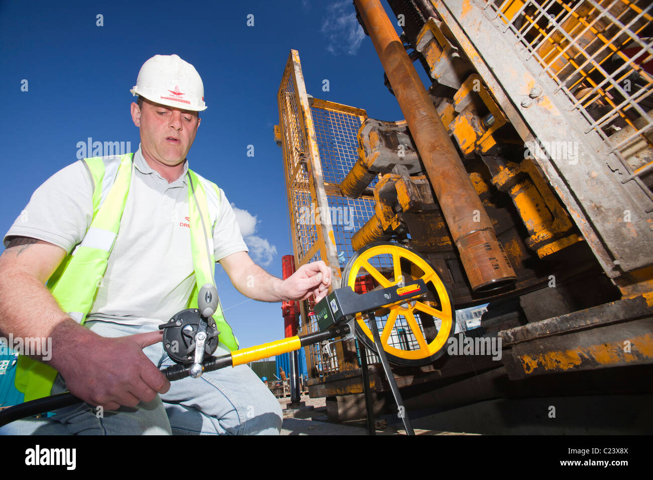 Geothermal borehole hi-res stock photography and images - Alamy