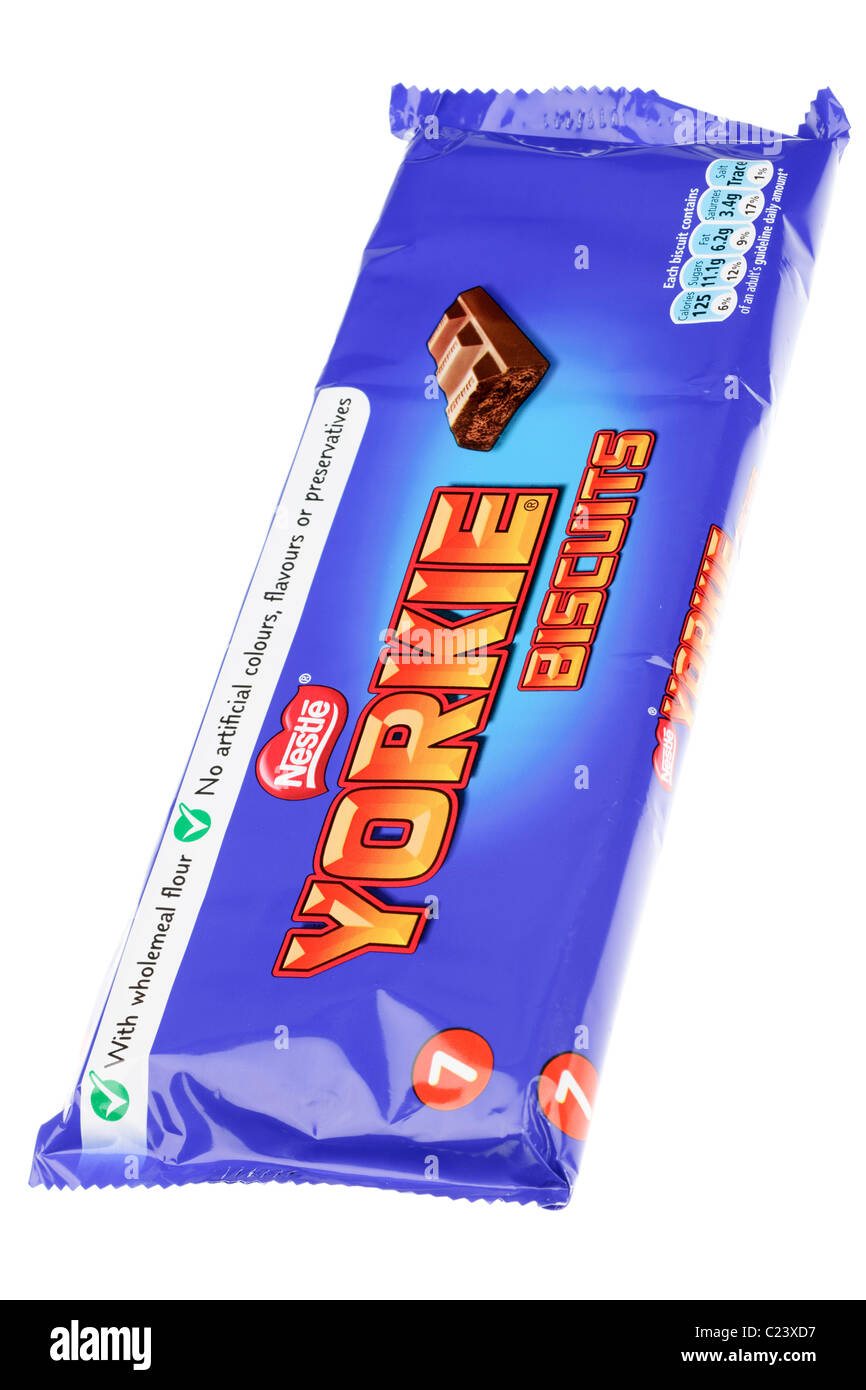 Yorkie chocolate bar hi-res stock photography and images - Alamy