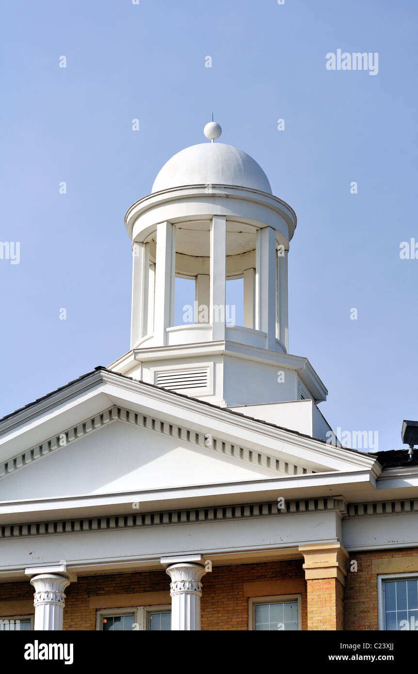The dome on the Elgin Area Historical Society Museum (Elgin Historical ...