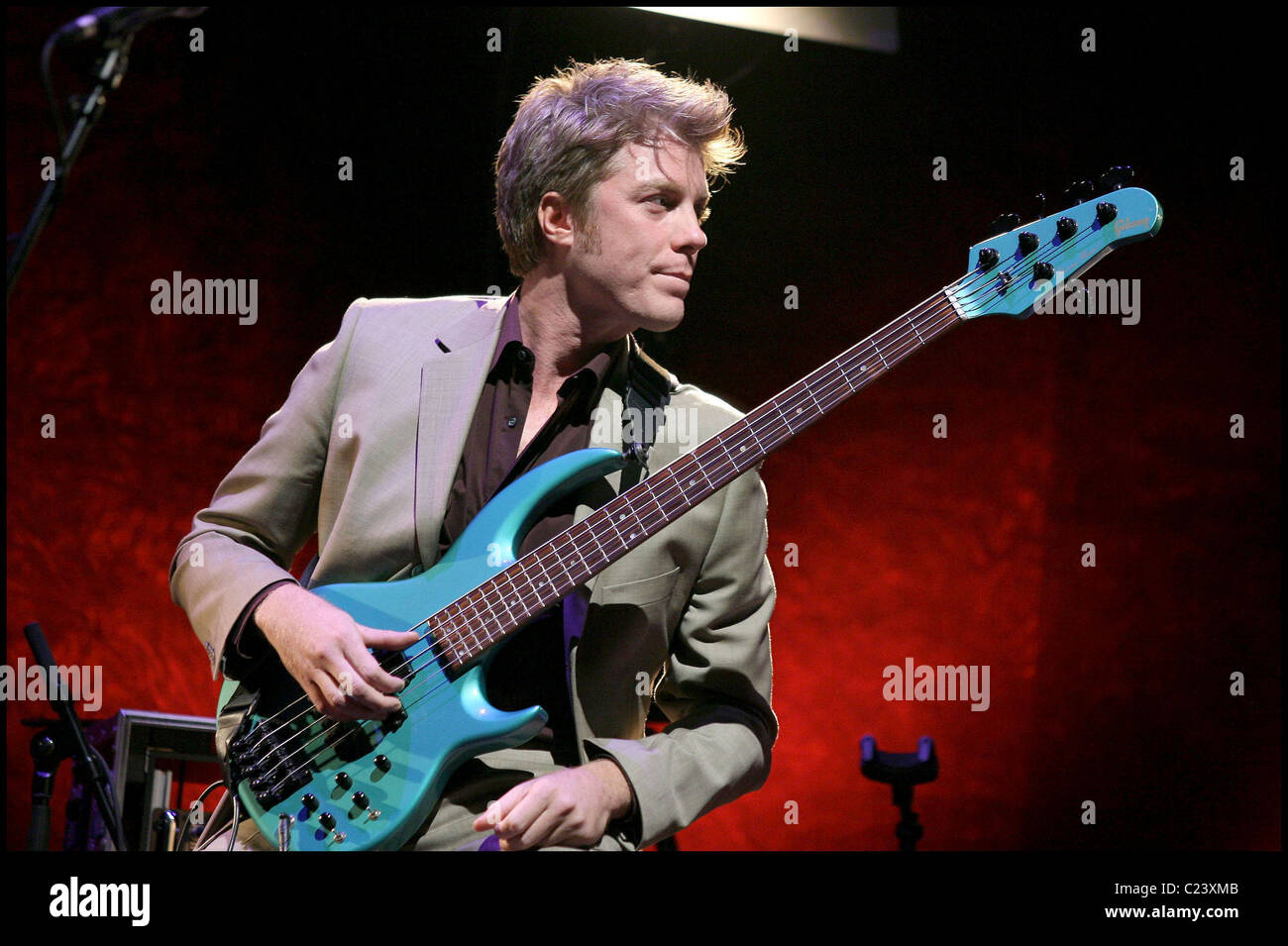 Kyle Eastwood performs after the Clint Eastwood Award Ceremony during ...