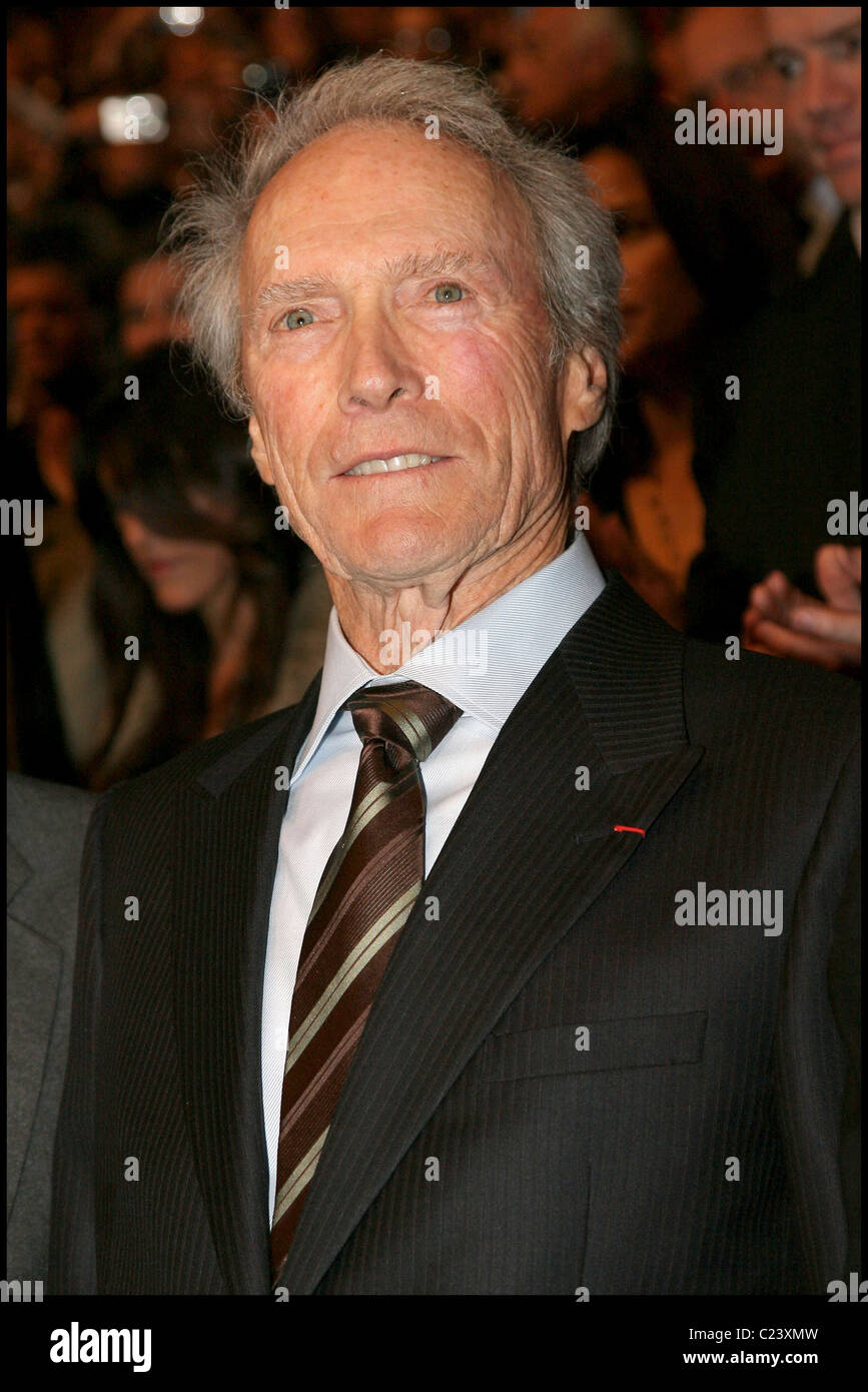 Clint Eastwood Clint Eastwood receives an award during the Lumiere Film ...