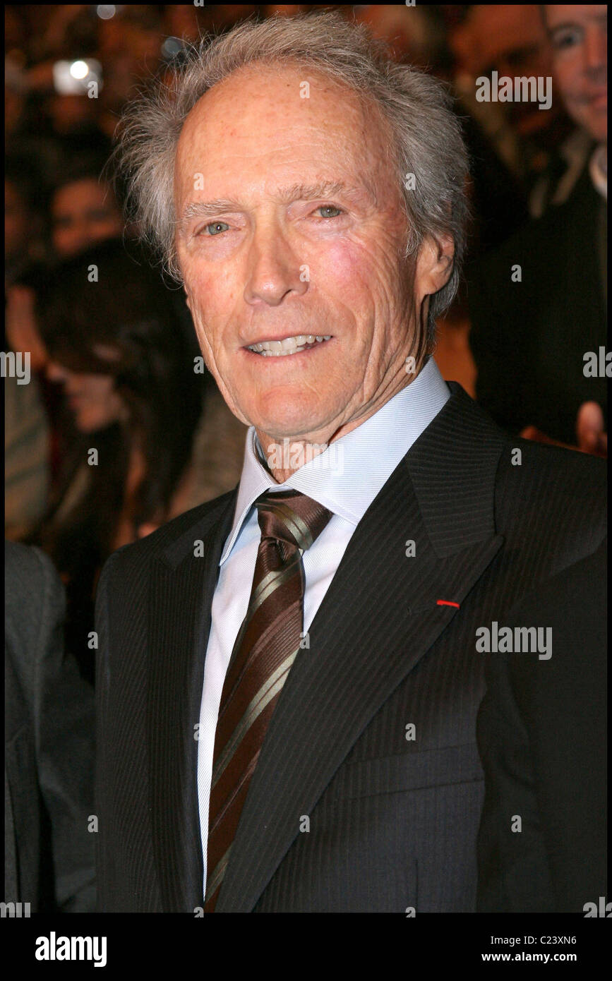 Clint Eastwood Clint Eastwood receives an award during the Lumiere Film ...