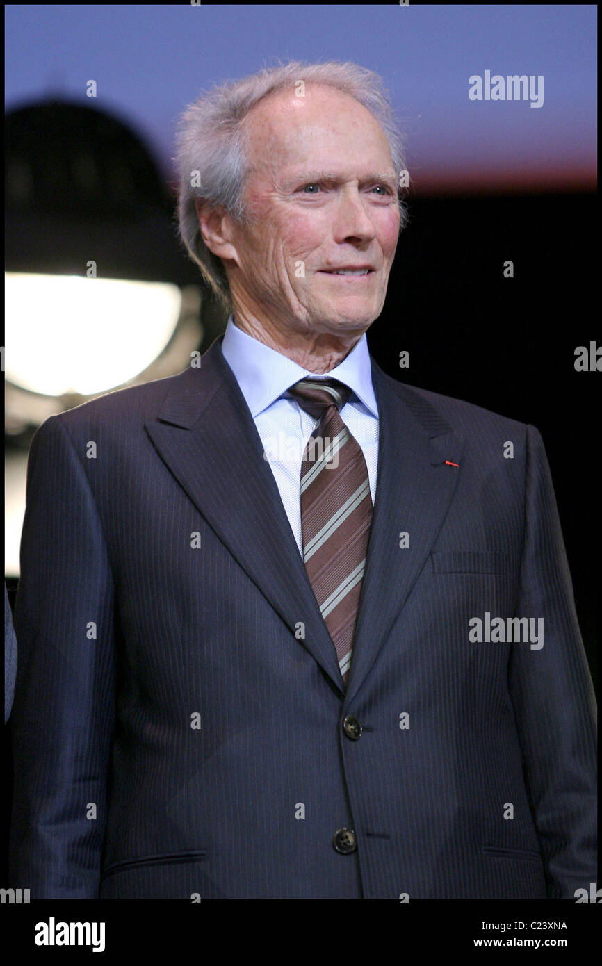 Clint Eastwood Clint Eastwood receives an award during the Lumiere Film ...