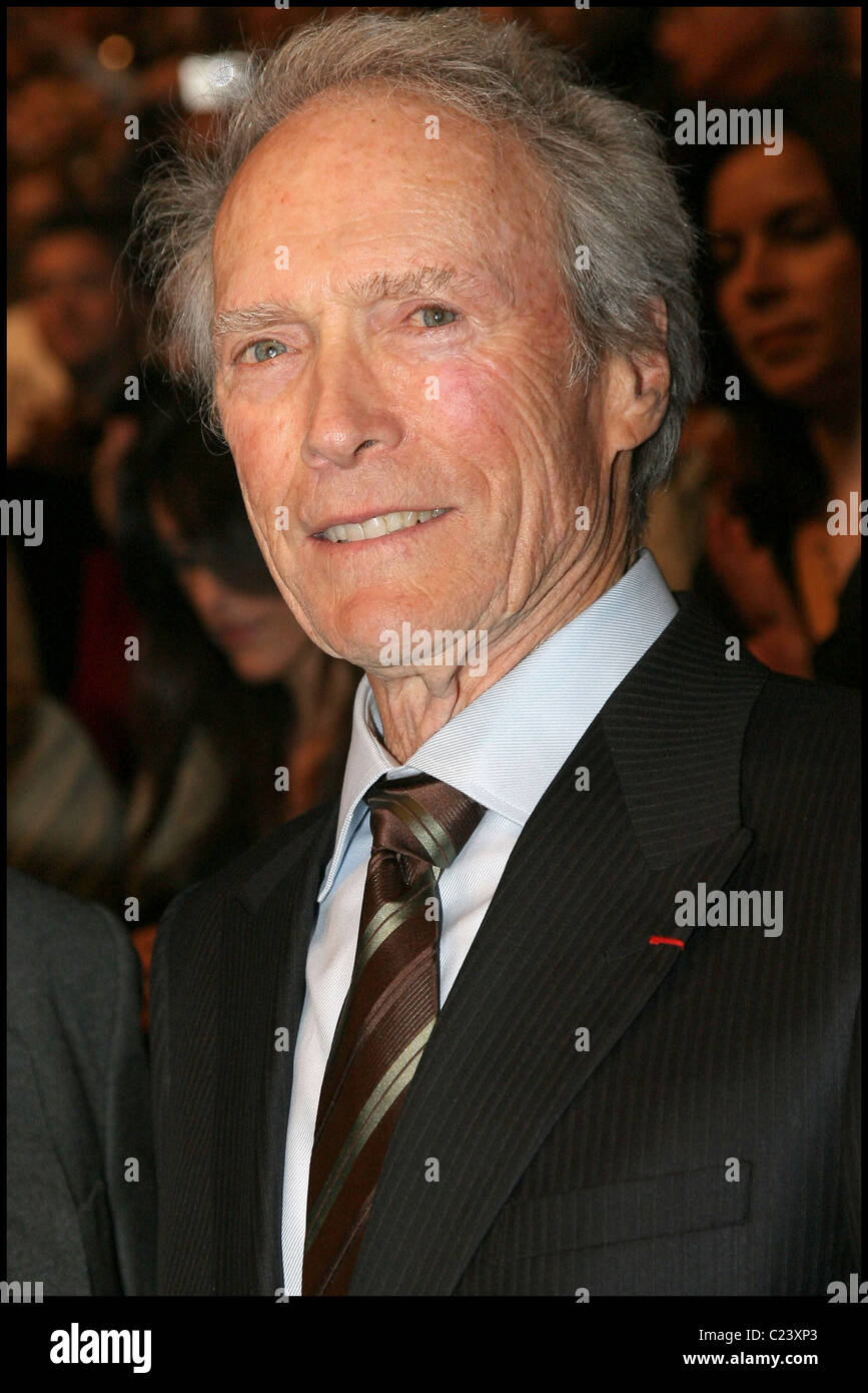 Clint Eastwood Clint Eastwood receives an award during the Lumiere Film ...