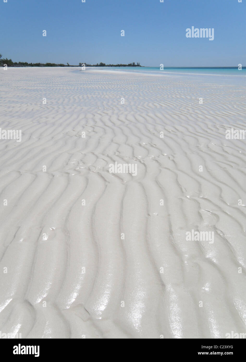 Grand Bahama Island; Golden Rock Beach Stock Photo - Alamy