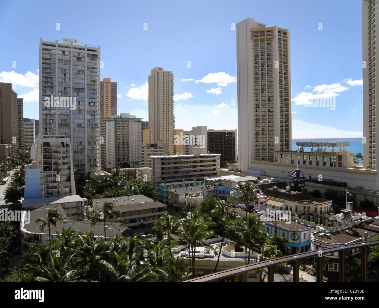 Waikiki, Oahu. State of Hawaii Stock Photo - Alamy