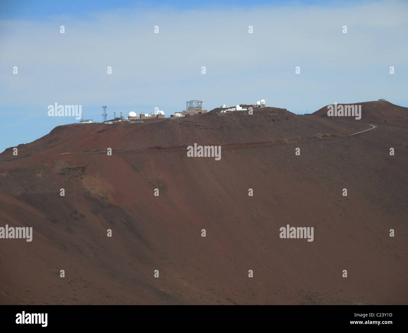 W m keck observatory hi-res stock photography and images - Alamy