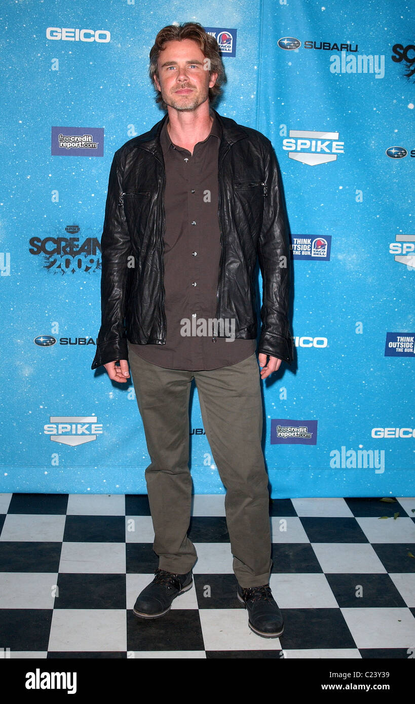 Sam Trammell Spike TV's 2009 Scream Awards held at the Greek Theatre ...