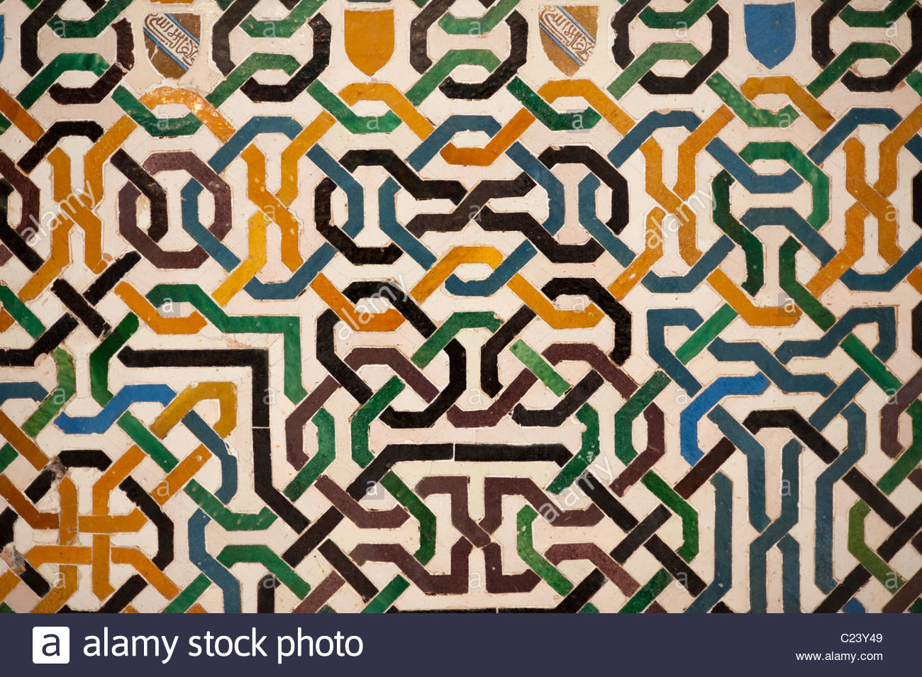 Alhambra Tile Stock Photos & Alhambra Tile Stock Images - Alamy