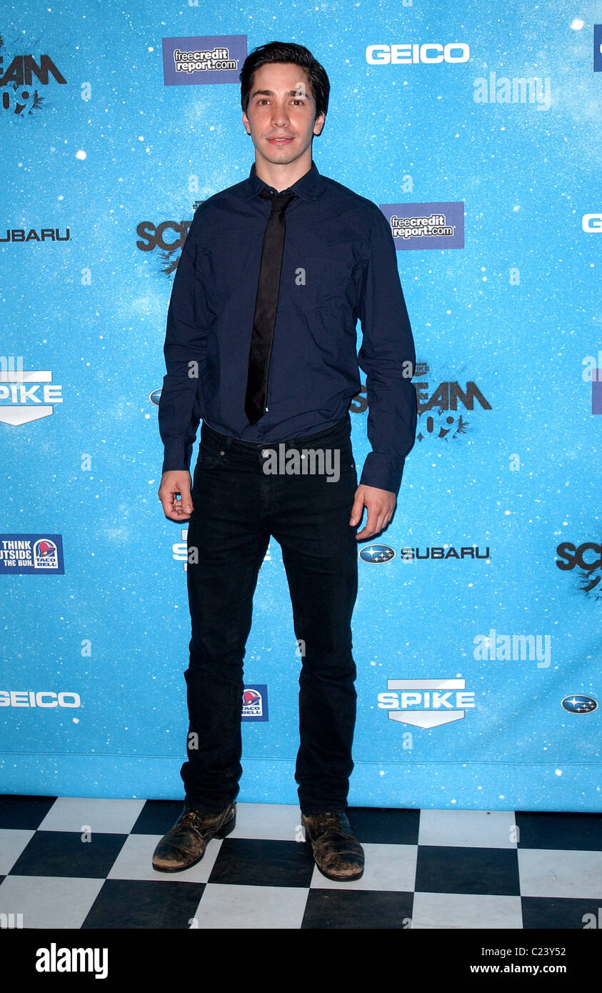 Justin Long Spike TV's 2009 Scream Awards held at the Greek Theatre ...