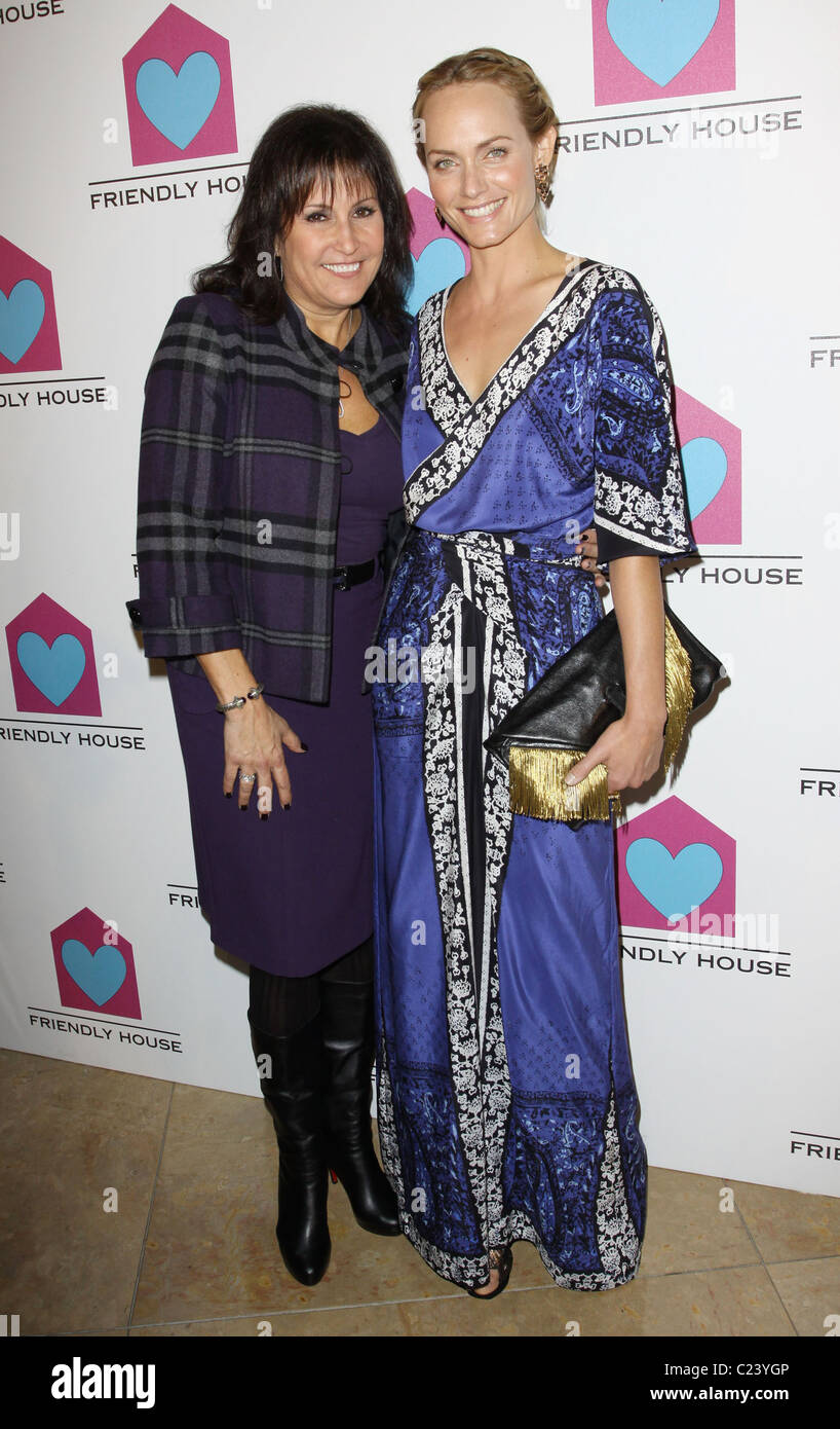 Wendy Slavkin and Amber Valleta 20th Annual Friendly House Luncheon at ...