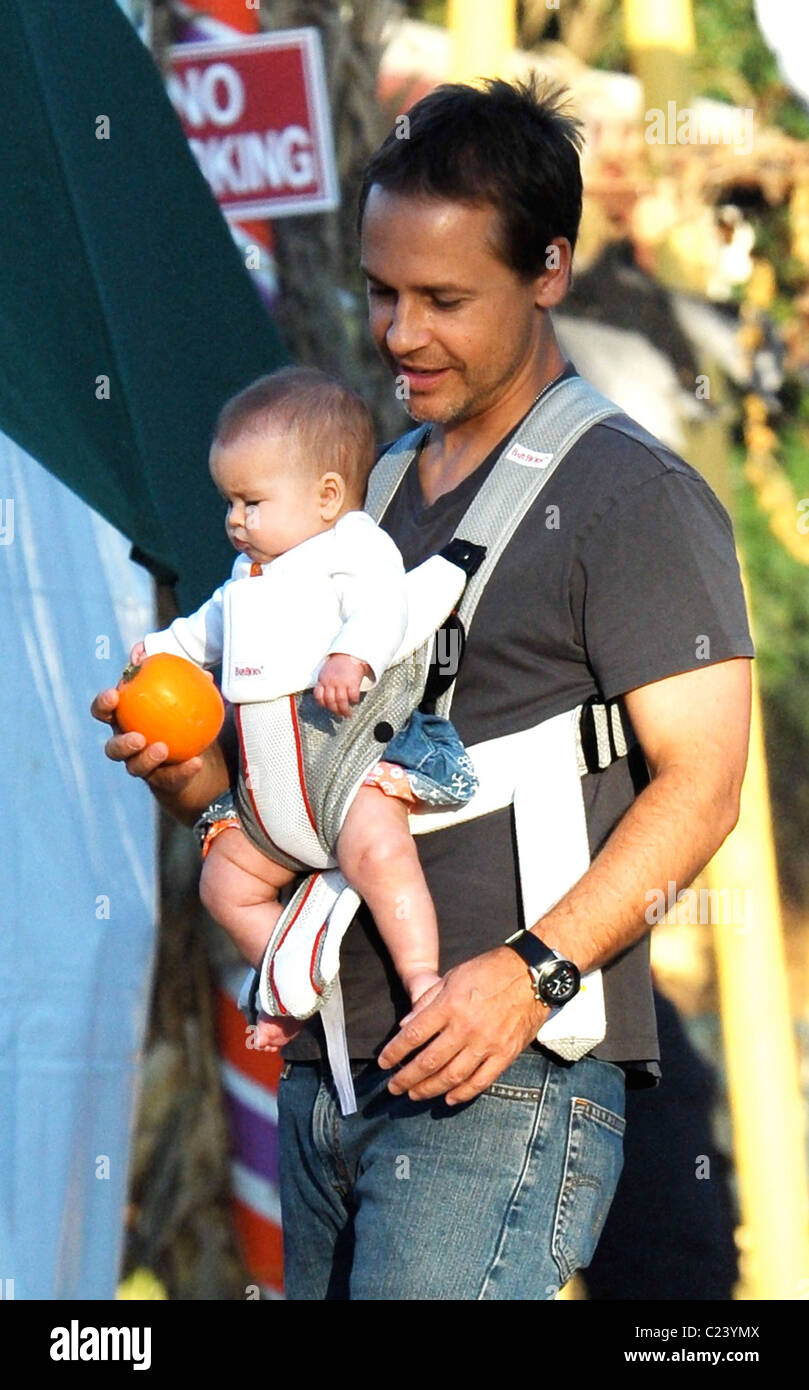 Chad Lowe Daughter Mabel Painter High Resolution Stock Photography and ...