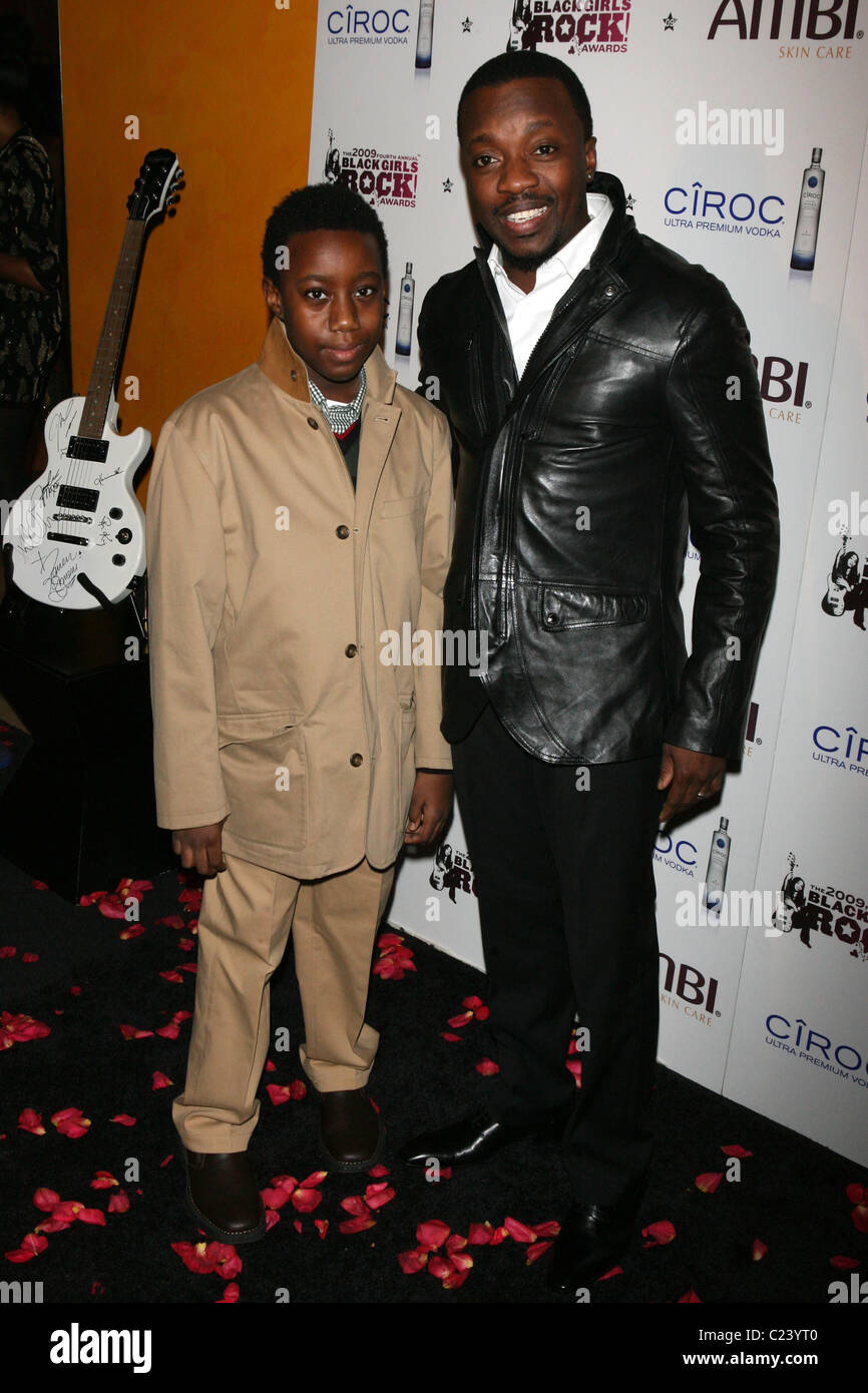 Tristan Hamilton, Anthony Hamilton, The Fourth Annual Black Girls Rock ...