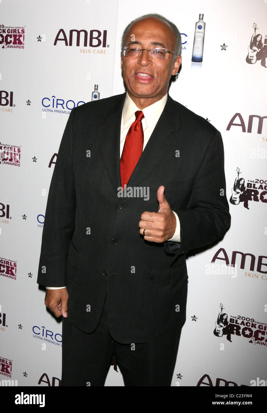 Bill Thompson, The Fourth Annual Black Girls Rock Awards at the New ...