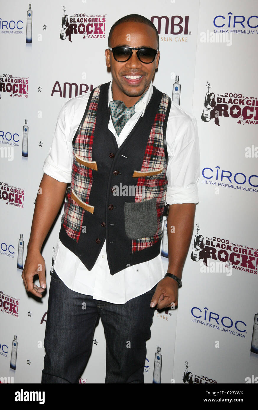 Columbus Short, The Fourth Annual Black Girls Rock Awards at the New ...