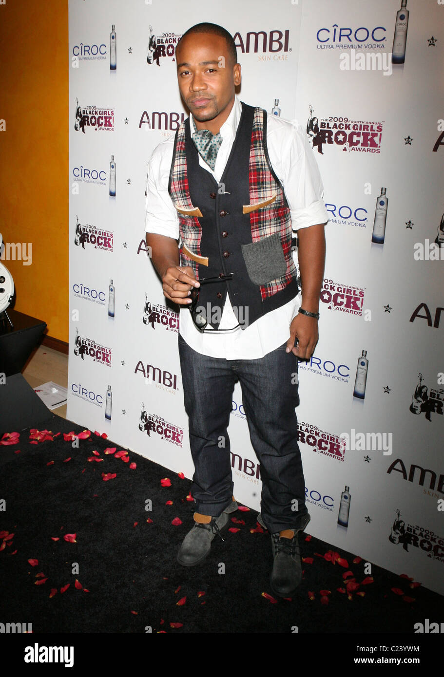 Columbus Short, The Fourth Annual Black Girls Rock Awards at the New ...