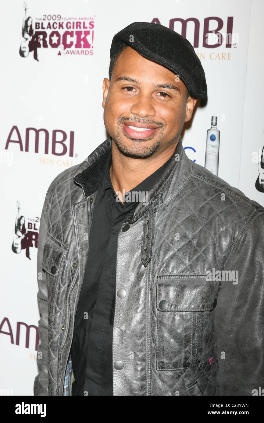 Darius Brown, The Fourth Annual Black Girls Rock Awards at the New York ...