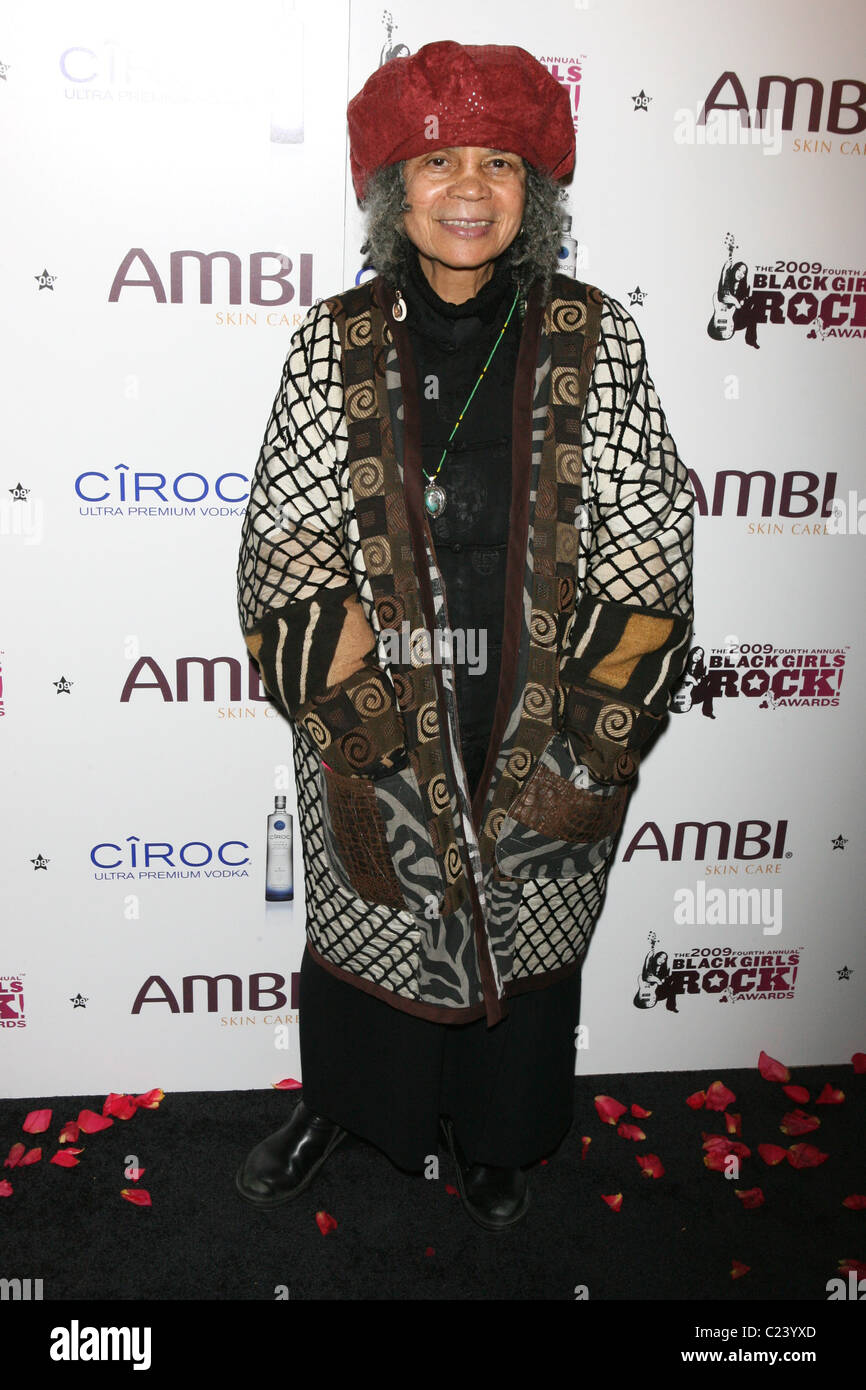 Dr. Sonia Sanchez, The Fourth Annual Black Girls Rock Awards at the New ...