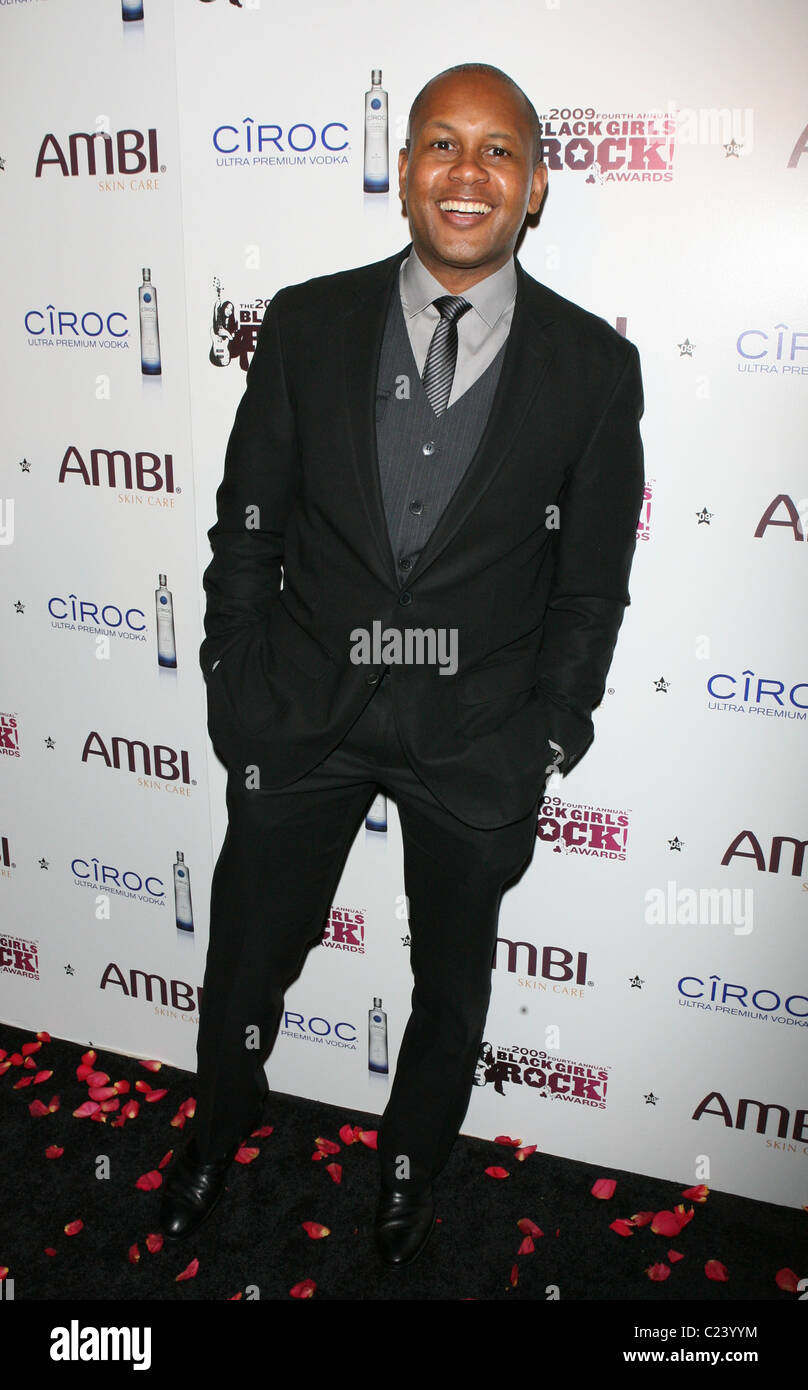 Kevin Powell, The Fourth Annual Black Girls Rock Awards at the New York ...