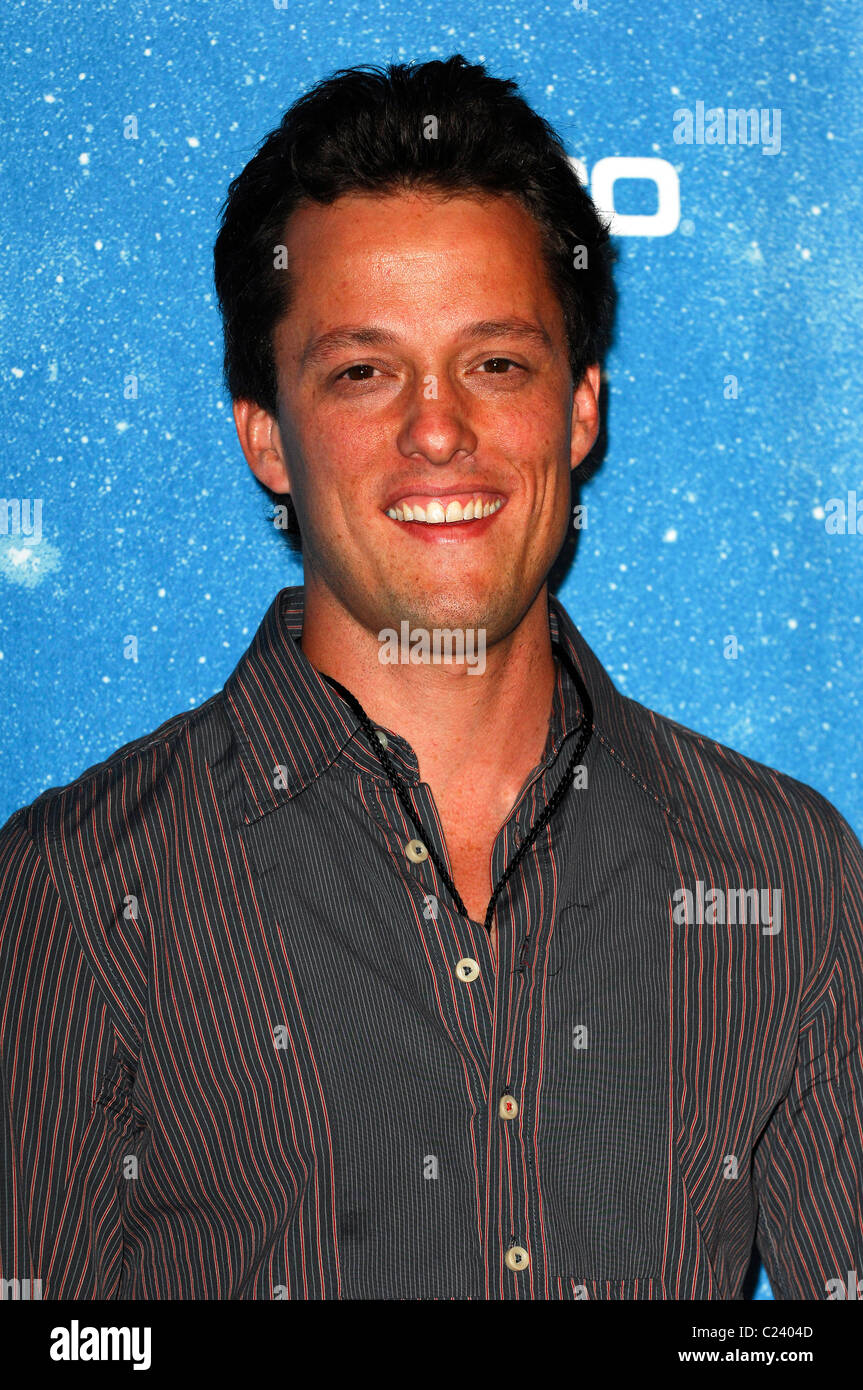 Nathan Barr Spike TV's 2009 Scream Awards held at the Greek Theatre ...