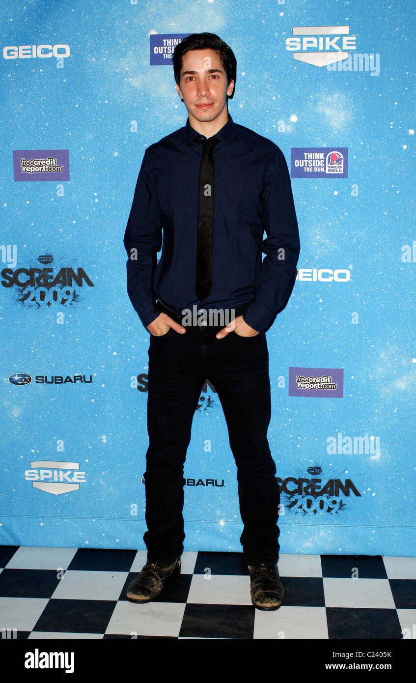 Justin Long Spike TV's 2009 Scream Awards held at the Greek Theatre ...