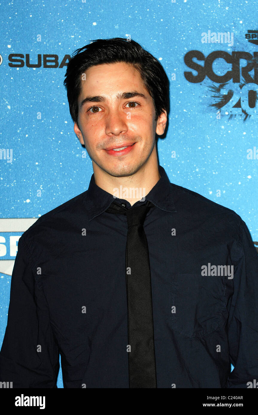 Justin Long Spike TV's 2009 Scream Awards held at the Greek Theatre ...