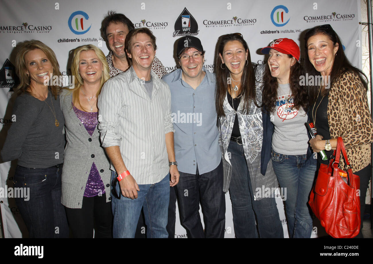 Jamie Gold, Alison Sweeney, Cheryl Hines, Kevin Nealon, Kevin Rahm ...