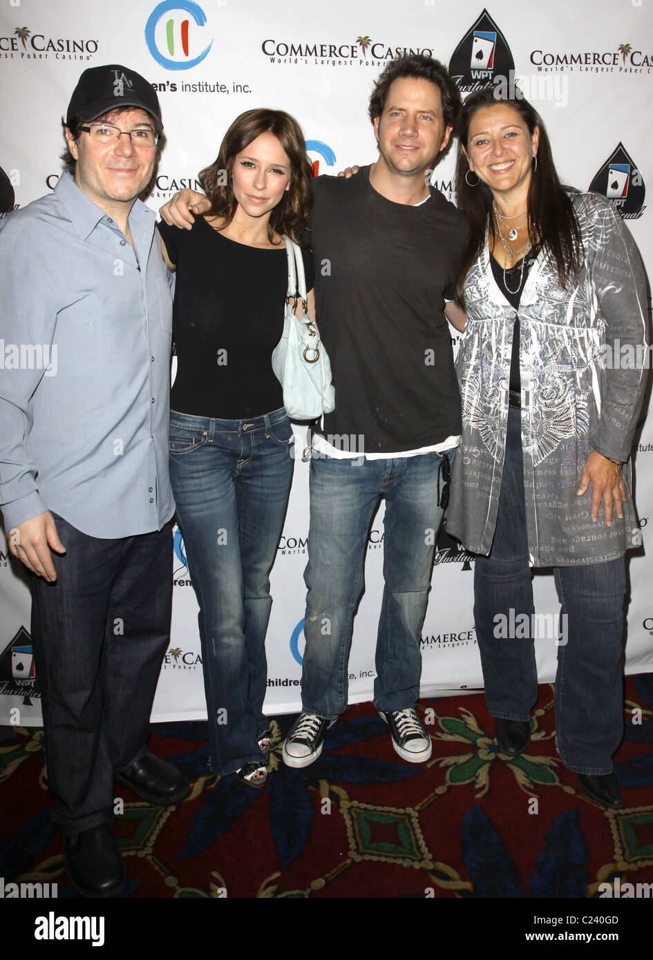 Jamie Gold, Jennifer Love Hewitt, Jamie Kennedy and Camryn Manheim The ...
